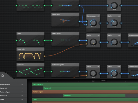 AudioNodes – Modular Synth & DAW