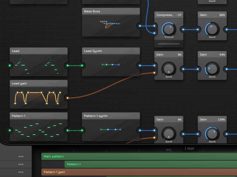 AudioNodes – Modular Synth & DAW