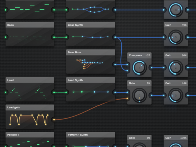 AudioNodes – A Modular Synth & Digital Audio Workstation – AudioNodes