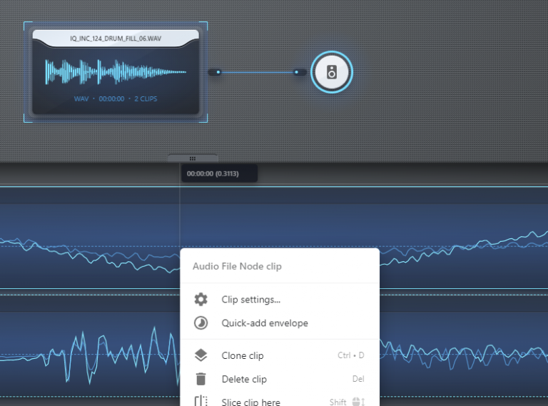 Getting Started with Audio Editing – AudioNodes
