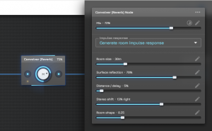 Add Reverb to Audio (Online) – AudioNodes