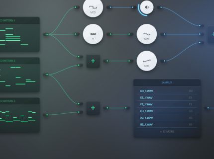 AudioNodes – Edit & Mix Audio, Compose Music, Engineer HD Sounds