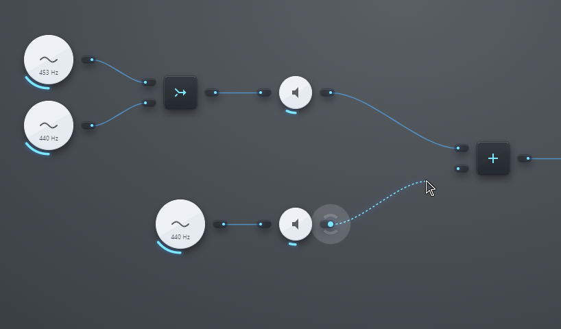 Online Modular Synth – AudioNodes