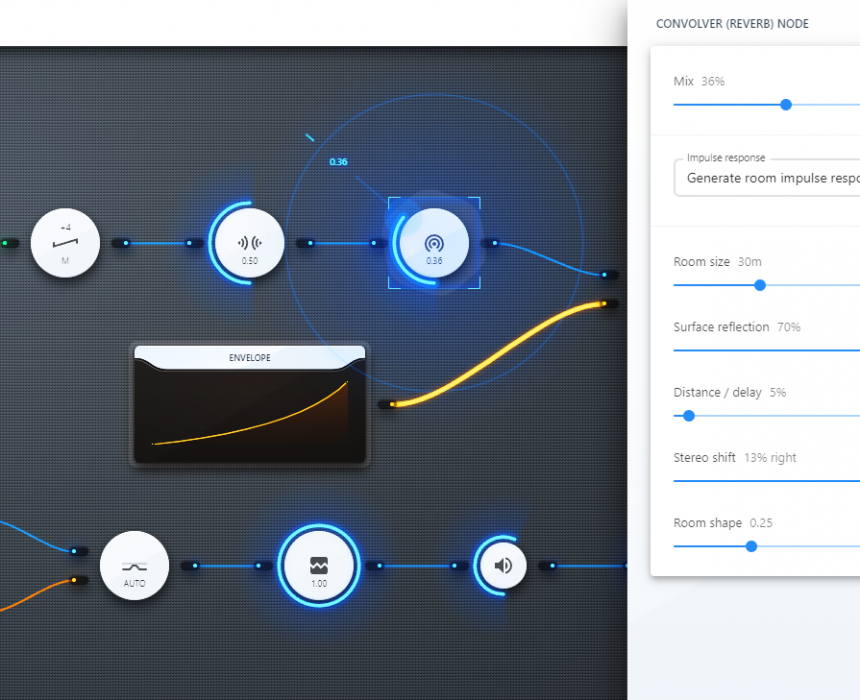 AudioNodes – Edit & Mix Audio, Compose Music, Engineer HD Sounds