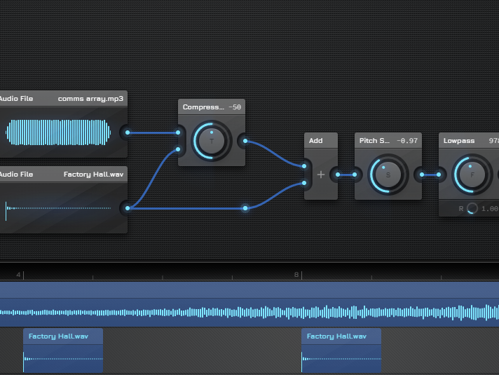 AudioNodes – A Modular Synth & Digital Audio Workstation – AudioNodes