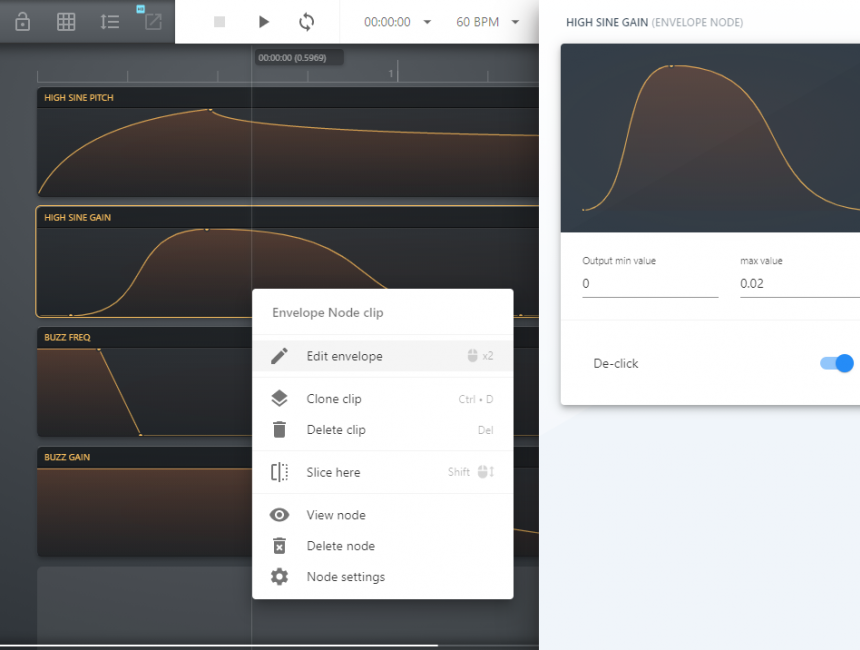 Online Modular Synth – AudioNodes