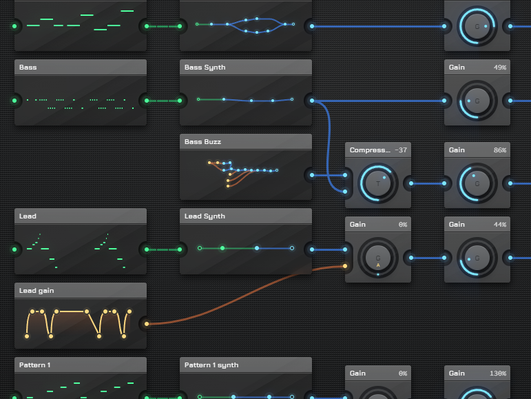 AudioNodes – A Modular Synth & Digital Audio Workstation – AudioNodes
