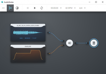 AudioNodes – Edit & Mix Audio, Compose Music, Engineer HD Sounds