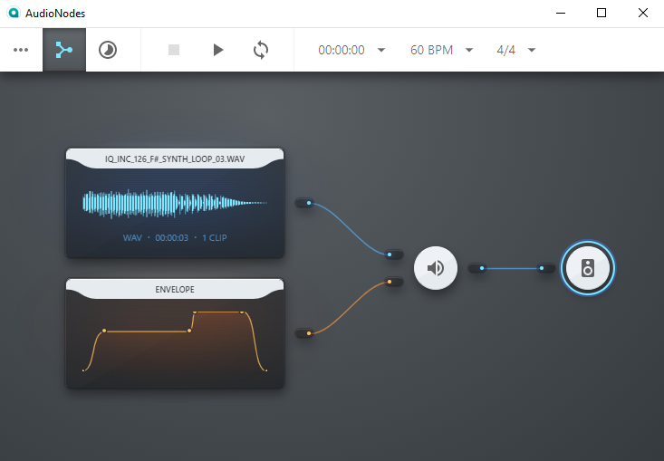 AudioNodes – Edit & Mix Audio, Compose Music, Engineer HD Sounds