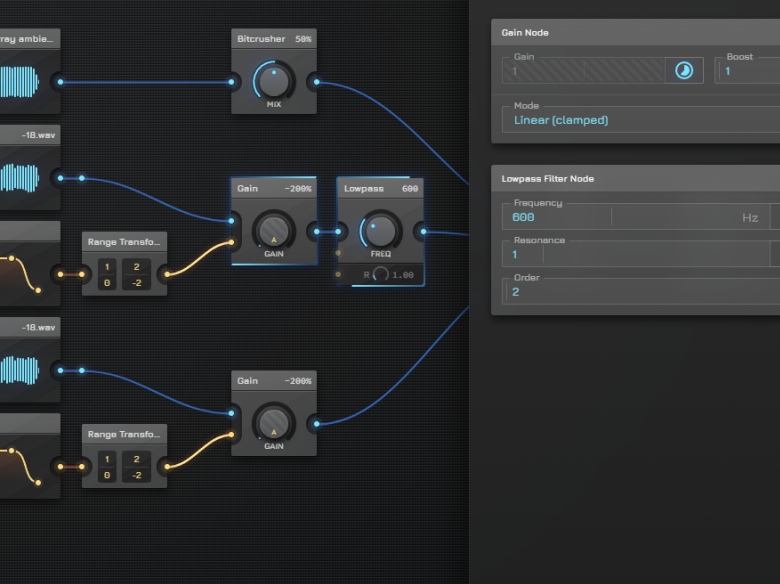 Online Audio Editor – AudioNodes