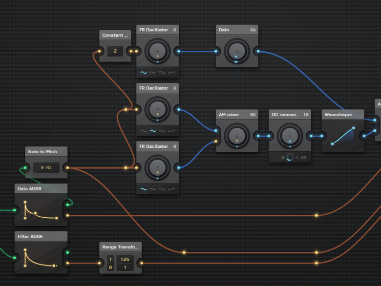 AudioNodes – A Modular Synth & Digital Audio Workstation – AudioNodes