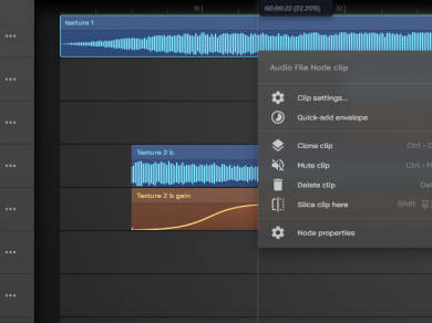 Online Audio Editor – AudioNodes