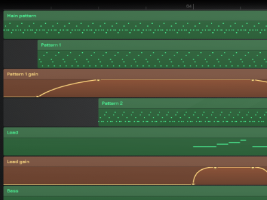 AudioNodes – A Modular Synth & Digital Audio Workstation – AudioNodes
