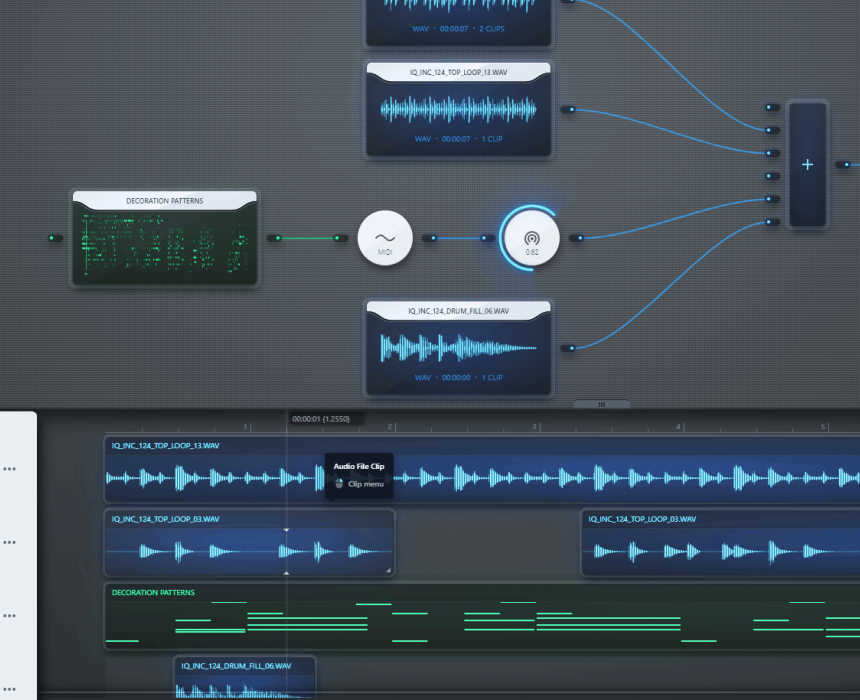 AudioNodes – Edit & Mix Audio, Compose Music, Engineer HD Sounds